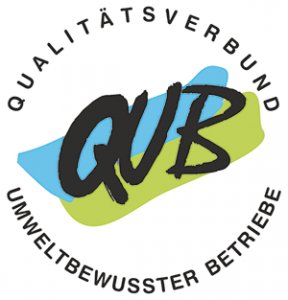 Infos zum Gütesiegel – QuB – Qualitätsverbund umweltbewusster Betriebe